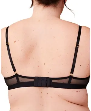 Pepper Limitless Wirefree Scoop Bra - Black