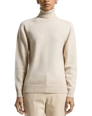 Peserico Knitted Cashmere Turtleneck Sweater