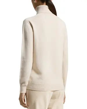 Peserico Knitted Cashmere Turtleneck Sweater