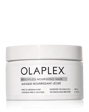 OLAPLEX Weightless Volumizing Hydration Hair Mask 6.7 Oz - No Color