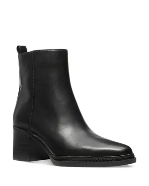 Michael Kors Lex Leather Ankle Booties