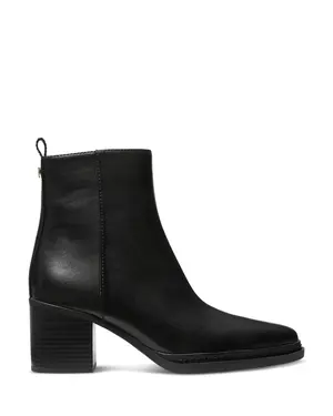Michael Kors Lex Leather Ankle Booties