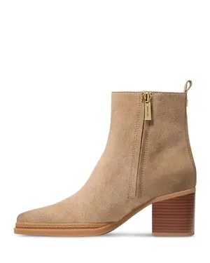 Michael Kors Lex Suede Ankle Booties