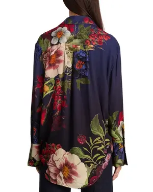 Alice + Olivia Finely Oversized Blouse