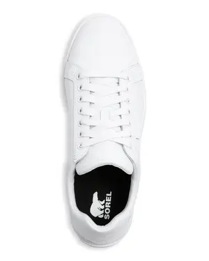 Sorel Cyprus Waterproof Sneakers - White