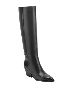 MARC FISHER LTD. Tarrie Boots - Black