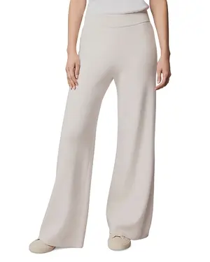 Splendid Hannah Sweater Pants - Pale Oak Heather