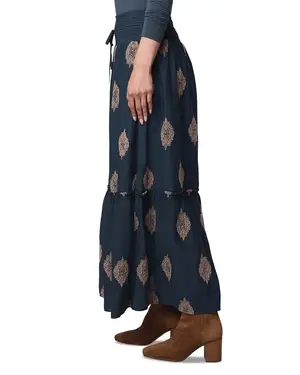 Splendid Printed Maxi Skirt