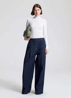 A.L.C. The 213 Wide Leg Denim Pant