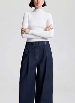 A.L.C. The 213 Wide Leg Denim Pant