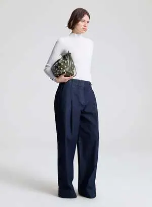 A.L.C. The 213 Wide Leg Denim Pant