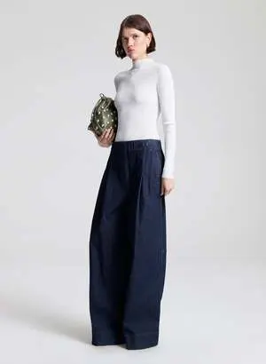 A.L.C. The 213 Wide Leg Denim Pant
