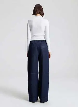 A.L.C. The 213 Wide Leg Denim Pant
