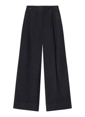 A.L.C. The 213 Wide Leg Denim Pant