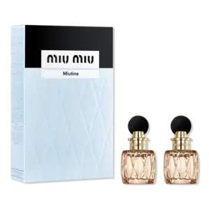 Miu Miu Miutine Eau De Parfum Discovery Set - One-color