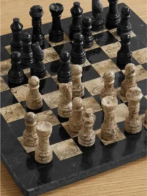 JIA JIA HOME Onyx Chess Set