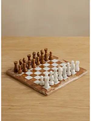 JIA JIA HOME Onyx Chess Set - Multi