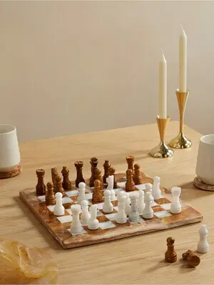 JIA JIA HOME Onyx Chess Set