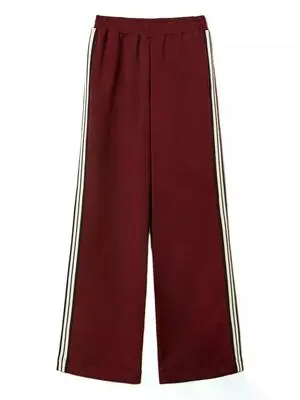 TWINSET Elasticated Side-stripe Track Pants