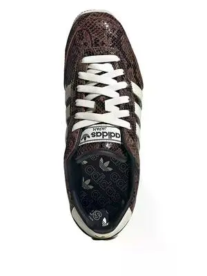 Adidas Japan Snakeskin-print Trainers