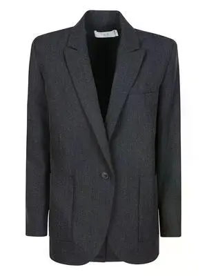 IRO PARIS Wool Single-breasted Blazer