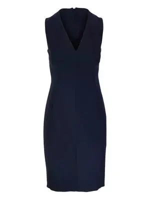 Akris V Neck Cocktail Dresses