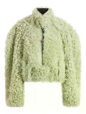 16Arlington Nofre Shearling Jacket - Green