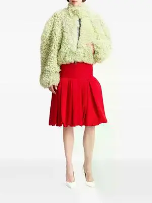 16Arlington Nofre Shearling Jacket - Green
