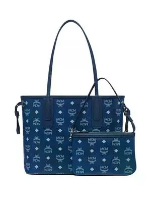 Mcm Small Liz Monogram Tote