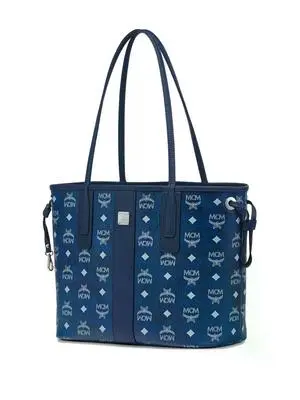 Mcm Small Liz Monogram Tote