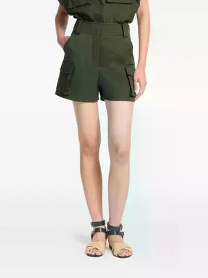 Elie Saab Frill Shorts For Women