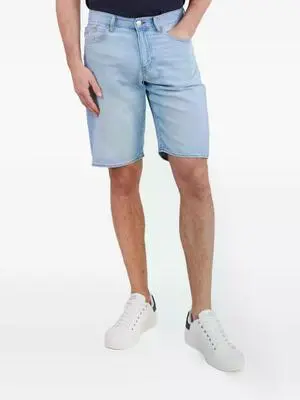 Armani Exchange Straight Leg Shorts For Men