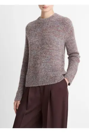 Vince Marled Crew Neck Sweater - Multicolor