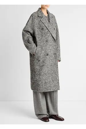 Vince Italian Wool-blend Overcoat