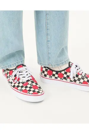Valentino Garavani X Vans Low-top Trainers - Black