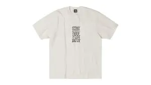 StÜssy Authentic Gear Pigment Dyed Tee Shirt - Natural