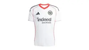 Adidas Eintracht Frankfurt 25/26 Away Jersey - White Black