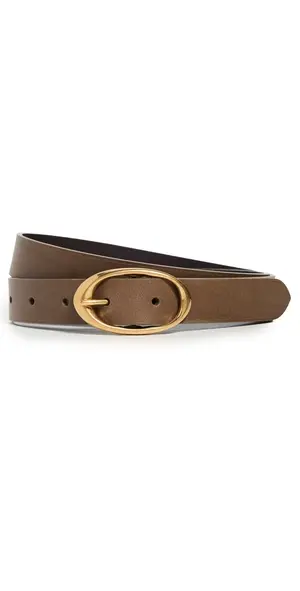 TWP Narrow Leather Belt