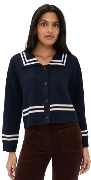 Women's Sailor Collar Cardigans