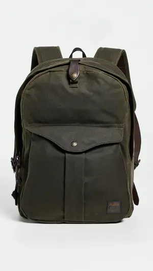 Filson Tin Cloth Journeyman Backpack