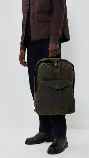 Filson Tin Cloth Journeyman Backpack