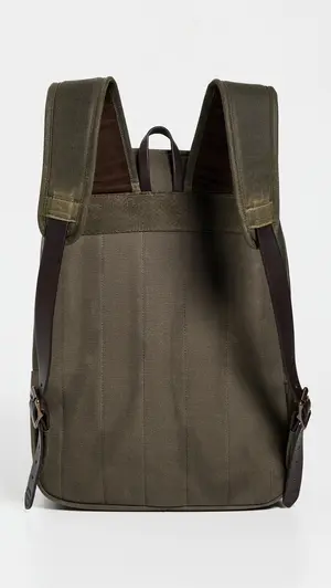 Filson Tin Cloth Journeyman Backpack