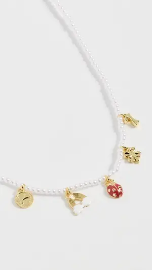 Gorjana Lucky Mini Charm Necklace