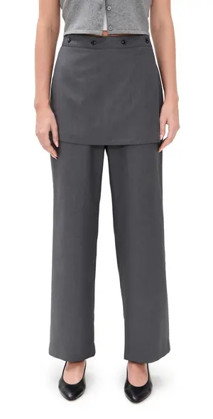 SIMONETT Skirt Overlay Trousers