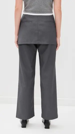 SIMONETT Skirt Overlay Trousers