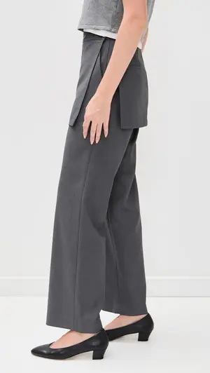 SIMONETT Skirt Overlay Trousers