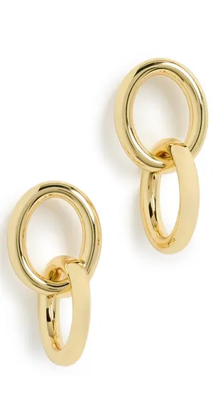 Gorjana Lou Drop Earrings - Gold