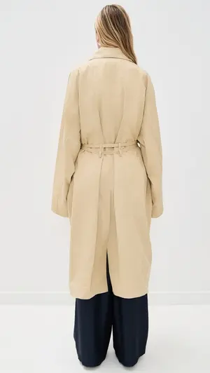 SIMONETT Oversized Trench Coat