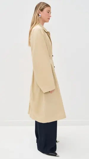 SIMONETT Oversized Trench Coat