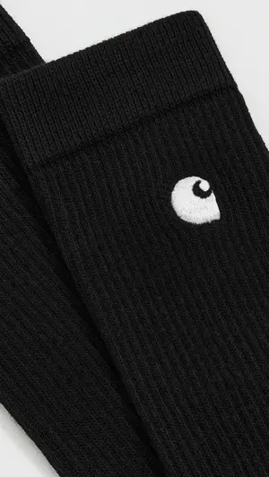 Carhartt Work In Progress Madison Two-pack Socks - Black/white